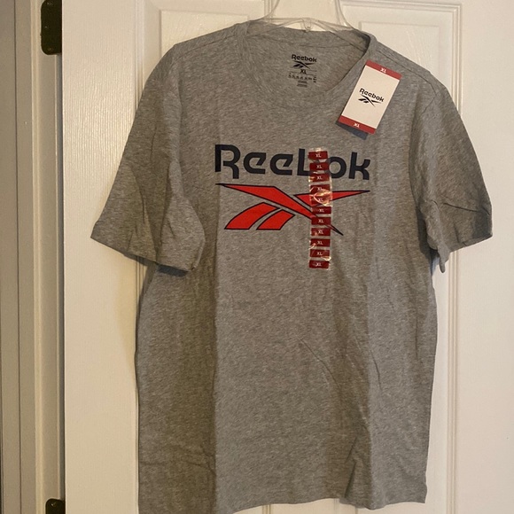 Reebok | Shirts | New With Tag Reebok Logo Tshirt | Poshmark